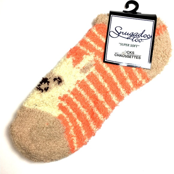 Accessories | Fun Fuzzy Llama Footie Slipper Socks | Poshmark